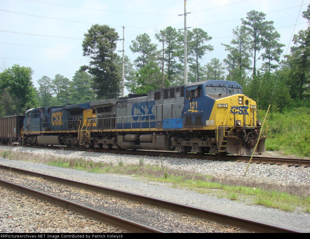 CSX 121